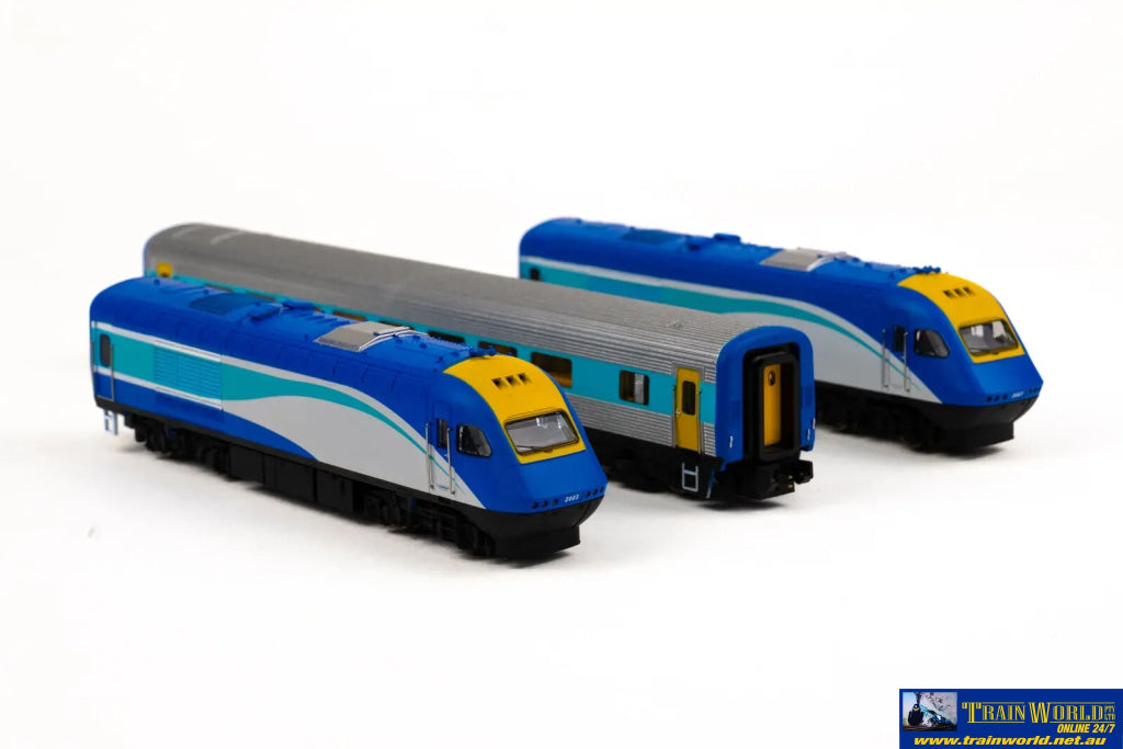 GOP-XPTCL1 Gopher Models NSW XPT (3-Car) Trainlink 'Blue without Logos ...