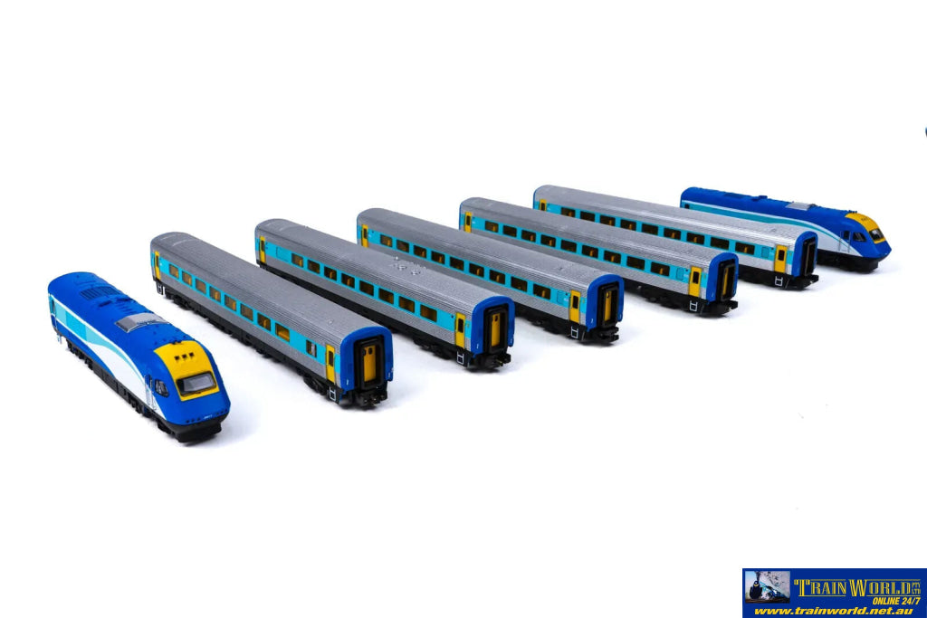 GOP-XPTCL5B4 Gopher Models NSW XPT (7-Car) Trainlink 'Blue without Log ...