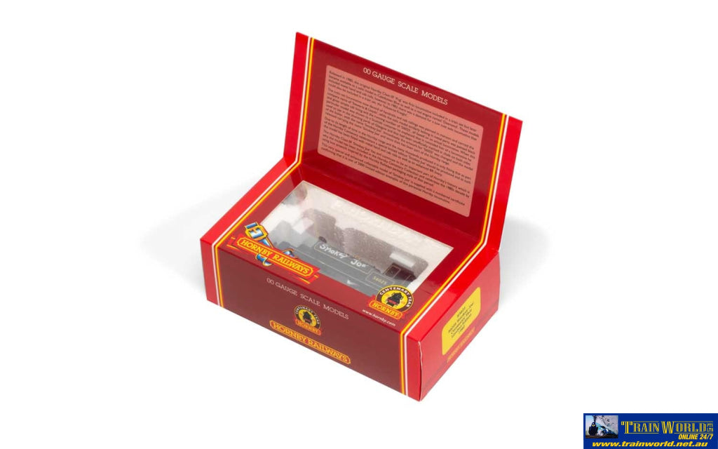 HMR-R3822 Hornby Railways Class 0-4-0 T #56025 'Smokey Joe' Centenary ...