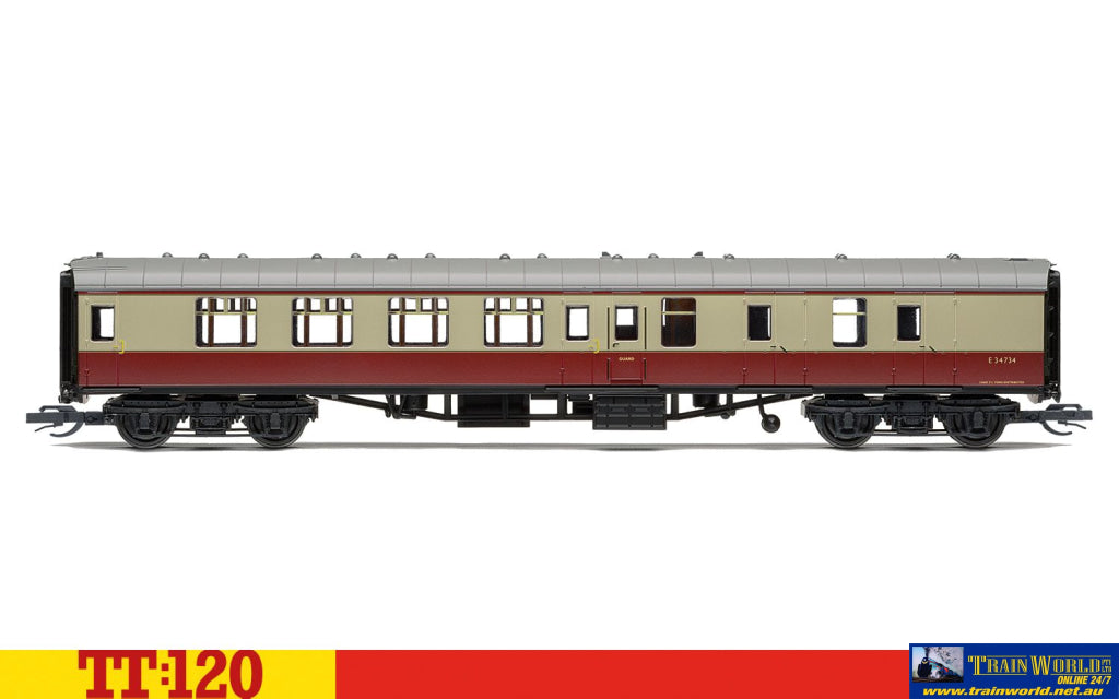 HMR-TT4006 Hornby BR Mk1 Brake Second Corridor E34734 - Era 4 TT Scale ...