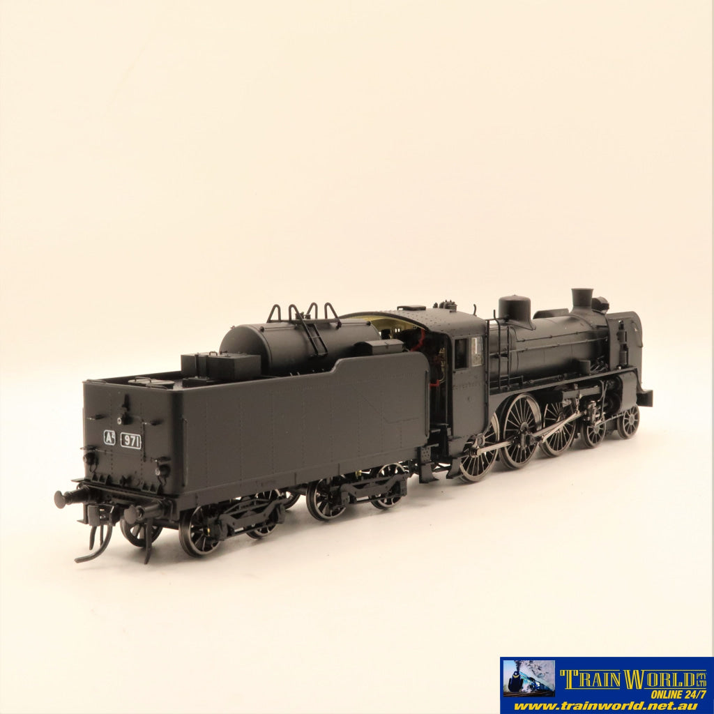 IXI-A971SD Ixion Models VR A2-Class A971 Spoked-Wheels with Oil-Tender ...