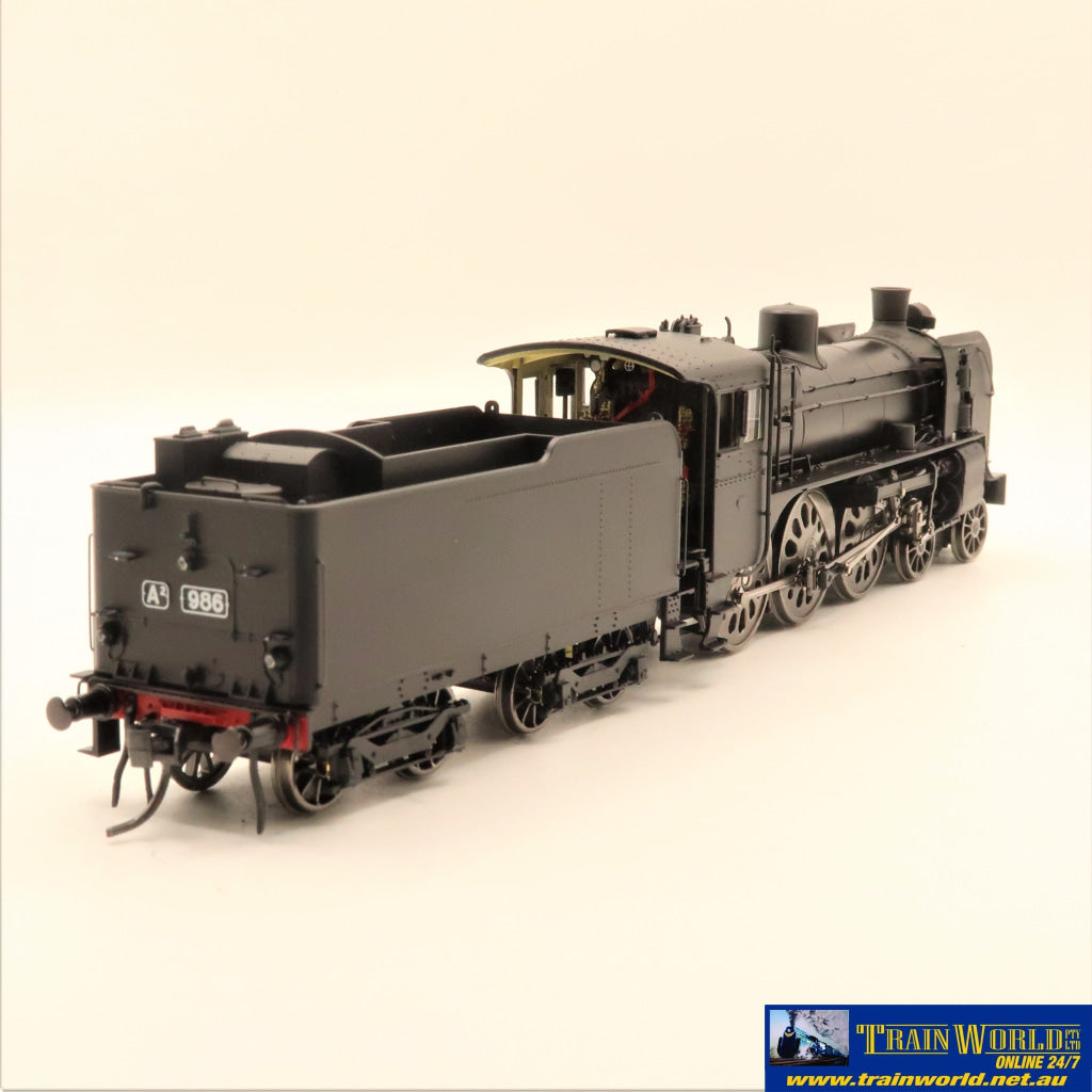 IXI-A986P Ixion Models VR A2-Class A986 Boxpok-Wheels with Oil-Tender ...