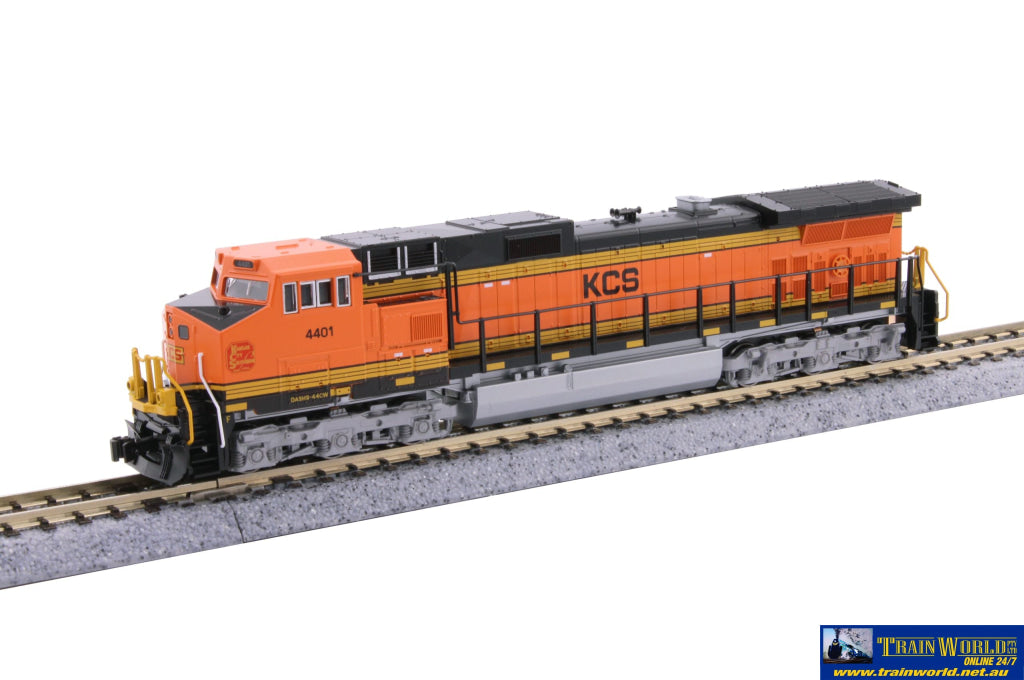KAT-1763520 Kato GE ES44AC "GEVO" KCS #4401 N Scale – Train World