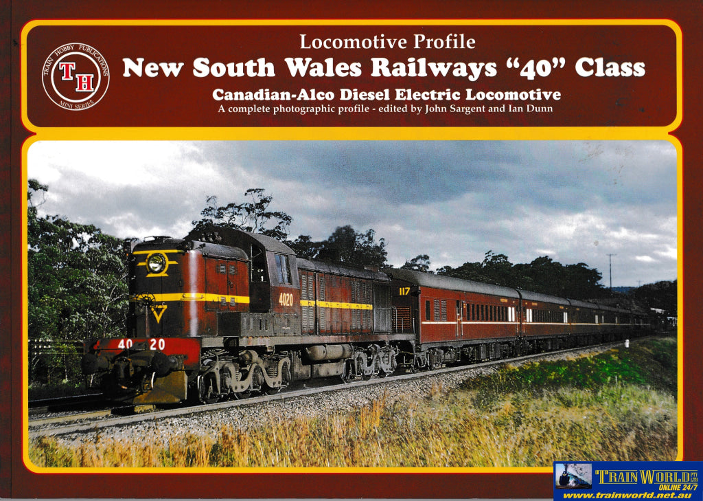 Locomotive Profile: NSW 40 Class Canadian-Alco Diesel Electric Locomot ...