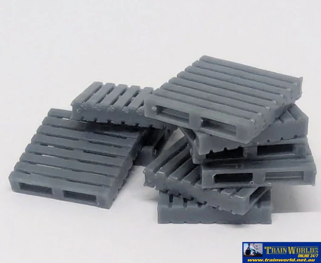 LSM-HOPALL Pallets x 10 HO-Scale – Train World