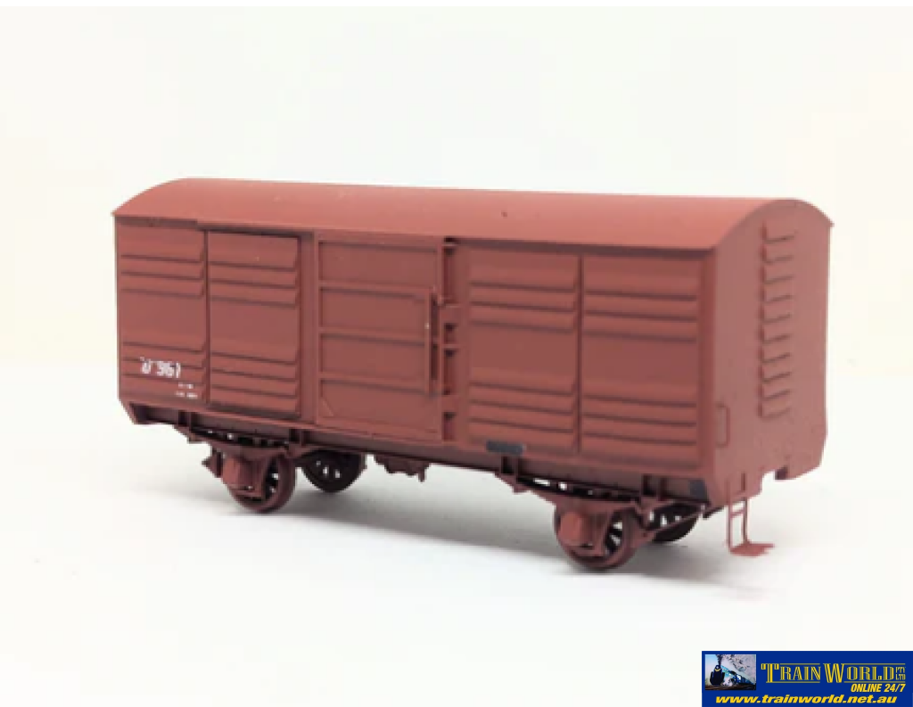 LSM-LTHOU961 Lyndons Trains *Kit* VR U Van 961 HO Scale – Train World