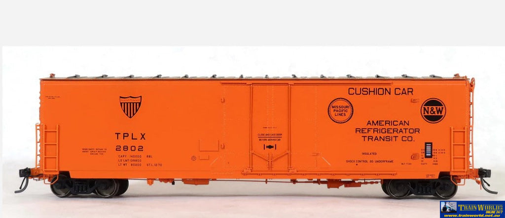 MOL-1303402 Moloco 13034 TPLX repaint STL 12-70, GA 50' RBL Sill 1 10 ...