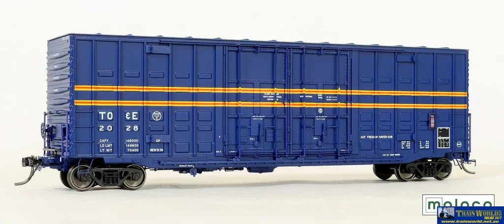 MOL-6000809 Moloco TO&E ACF 50' Boxcar, 'Hi-Cube, External Post Waffle ...
