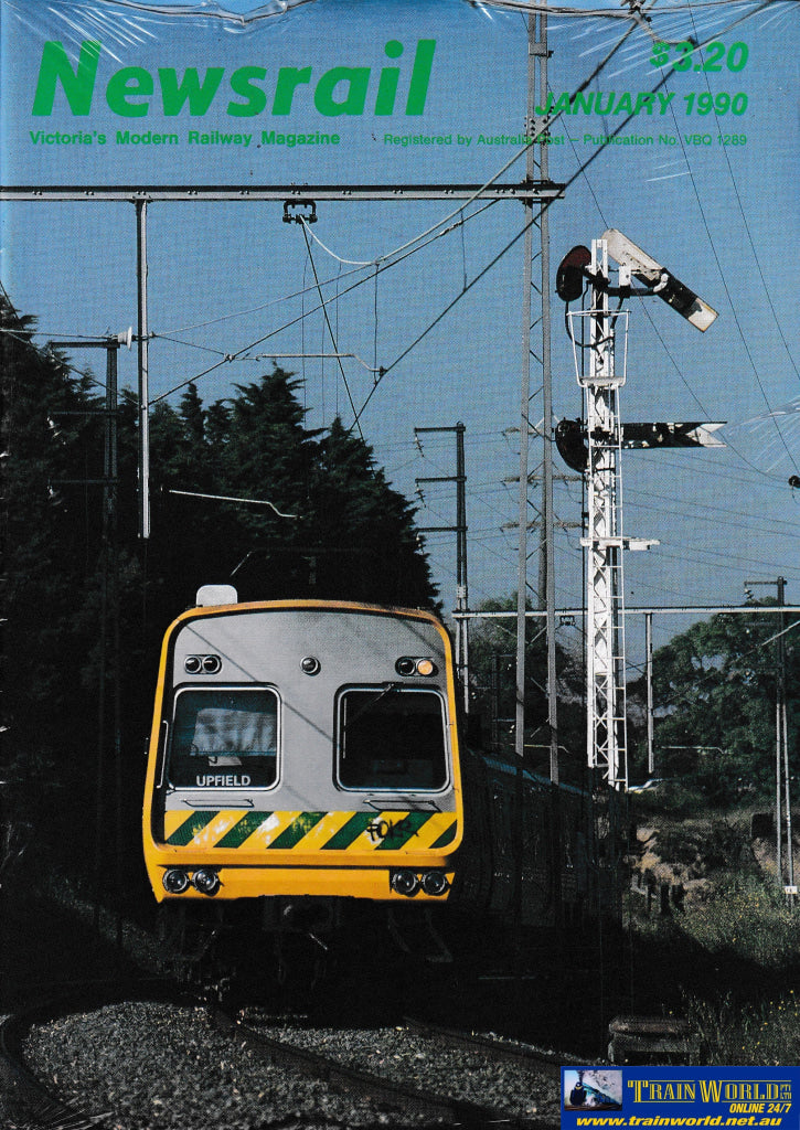 Newsrail (12) 1990 -Used- (M-NEW-1990) – Train World