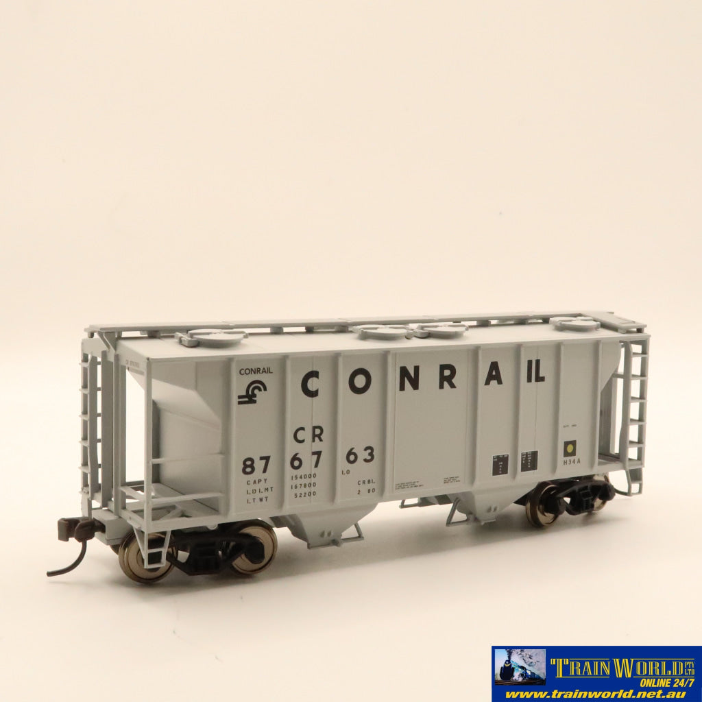 NPC-1095 Used Goods Atlas PS 2 Bay Covered Hopper Conrail #876763 HO S ...