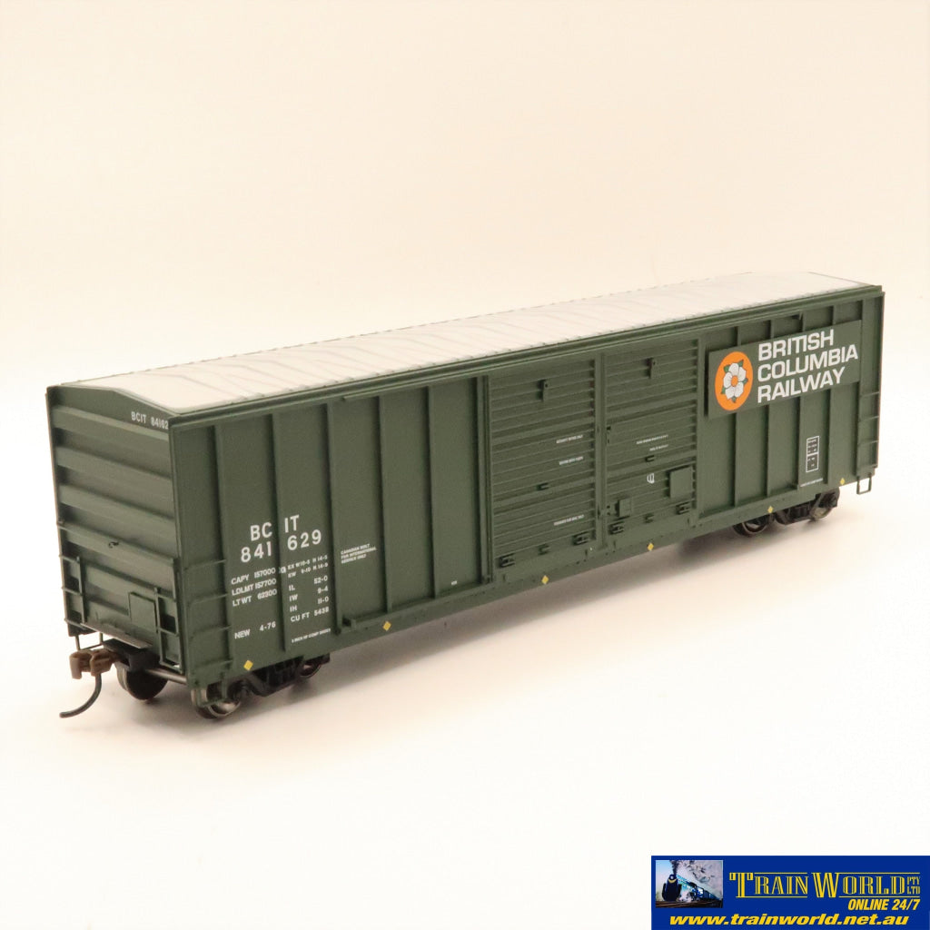 NPC-307 Used Goods Athearn RTR 50' Boxcar BCR #841629 HO Scale – Train ...