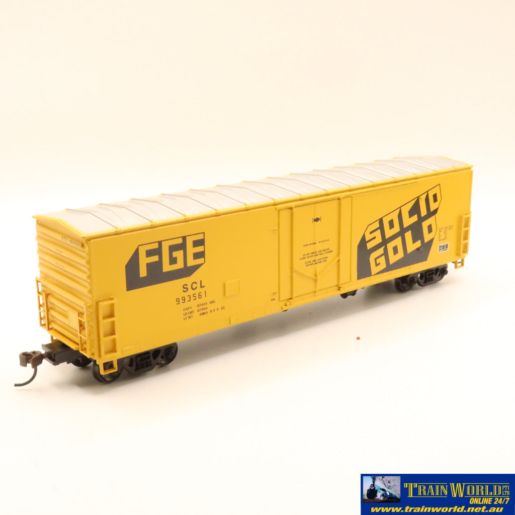 NPC-383 Used Goods Athearn RTR 50' Boxcar FGE #933516 HO Scale – Train ...