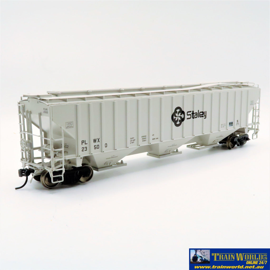 NPC-656 Used Goods Intermountain 4750 3 Bay Hopper Staley #23500 HO Sc ...