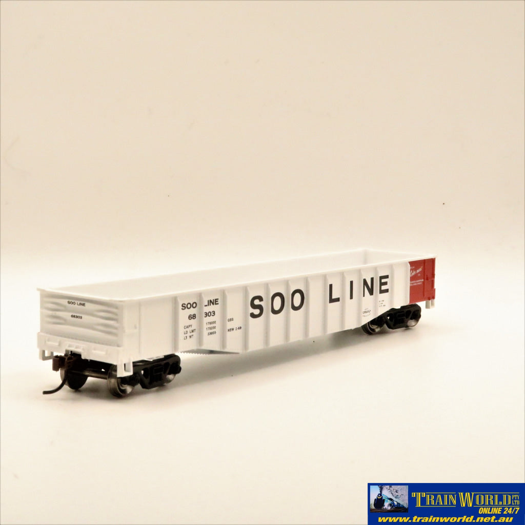 NPC-839 Used Goods Athearn RTR 50' Gondola Soo Line #68303 HO Scale ...