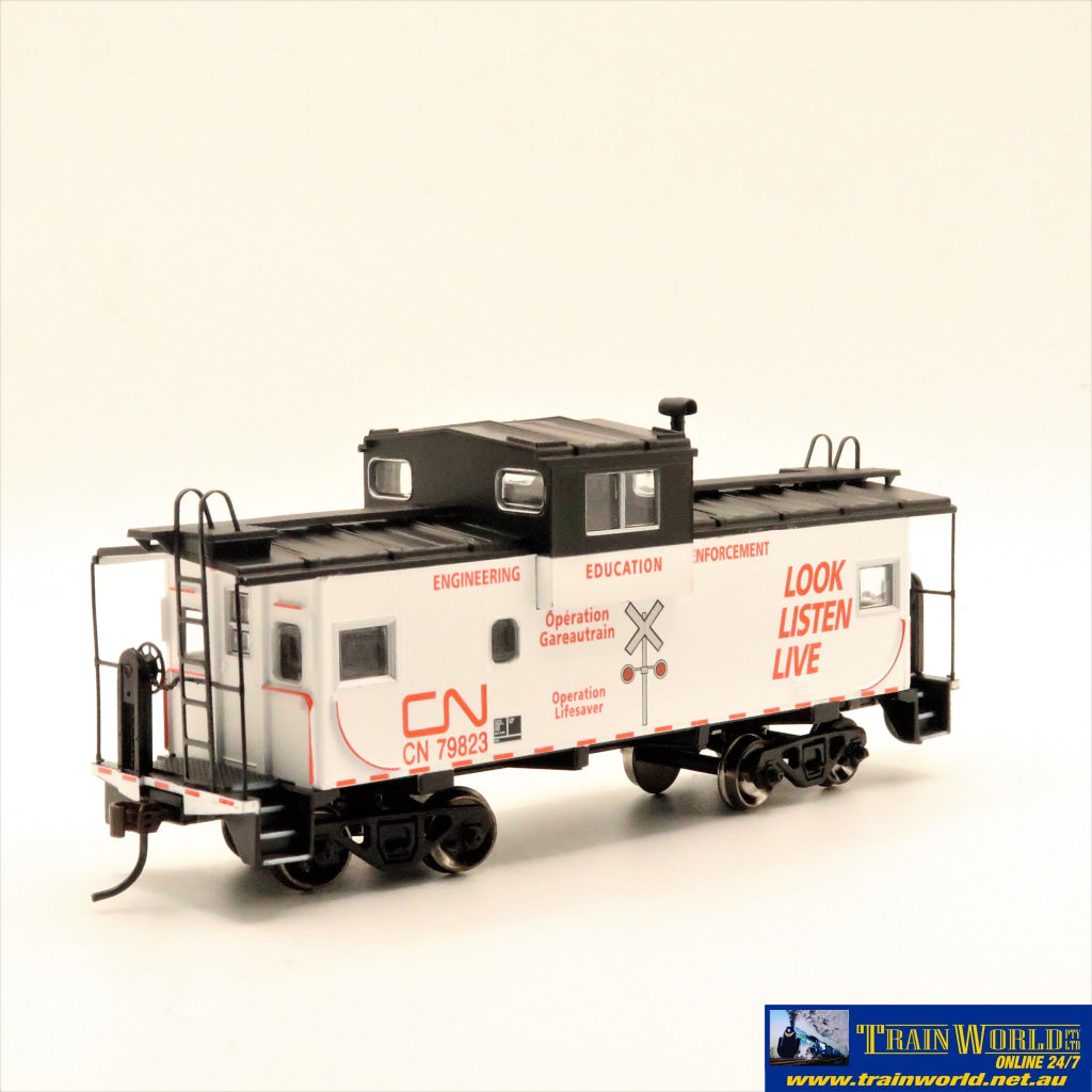 NPC-856 Used Goods Athearn RTR Wide Vision Caboose CN #79823 HO Scale ...