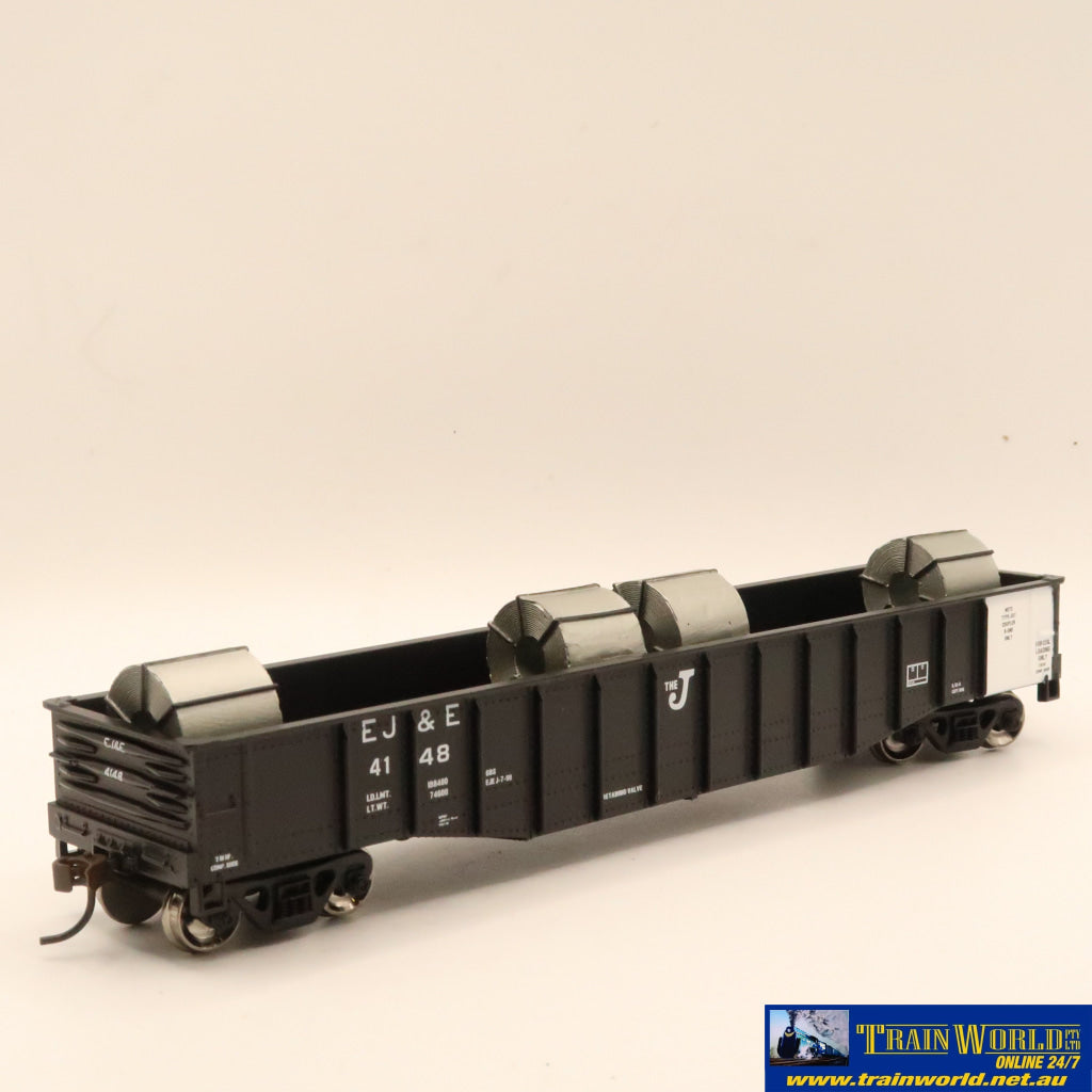 NPC-960 Used Goods Athearn RTR 52' Mill Gondola w/load EJ&E #4148 HO S ...