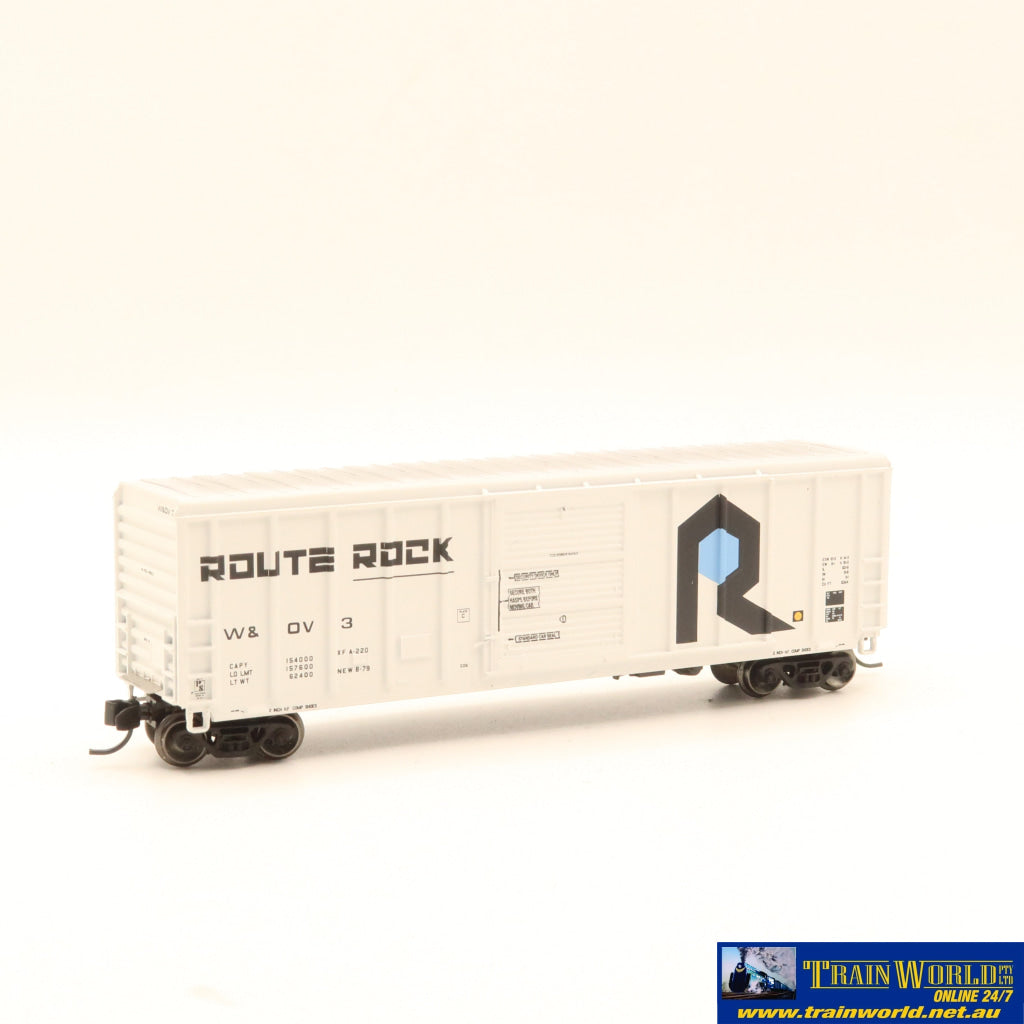 NSC-0403 Used Goods Fox Valley Models 5344 Boxcar Rock Island #3 N Sca ...