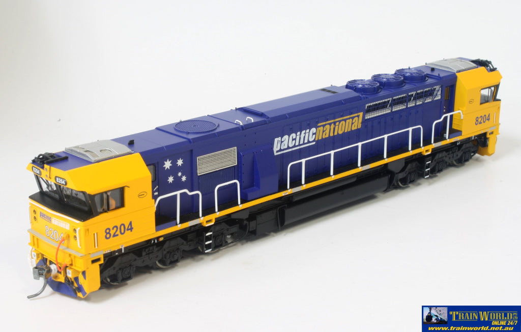 OTM-8204S On Track Models 82-Class #8204 Pacific National Blue/Yellow ...