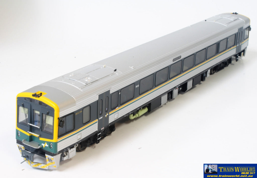 OTM-SP11B On Track Models Sprinter Single-Car PTC Teal #7012 'Roy Higg ...
