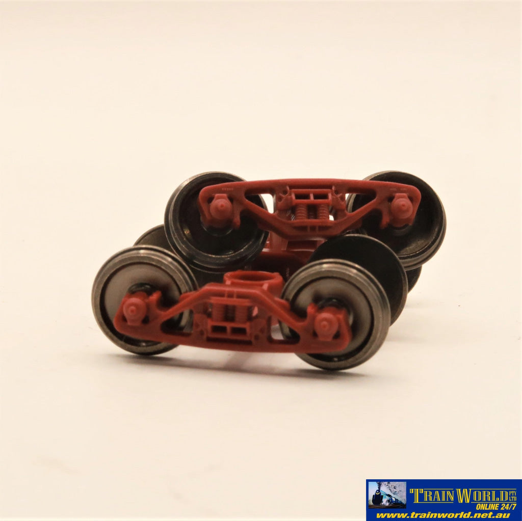 OTM-VR40TBD On Track Models Bogies VR 40t with Disc Wheels (1-Pair) HO ...
