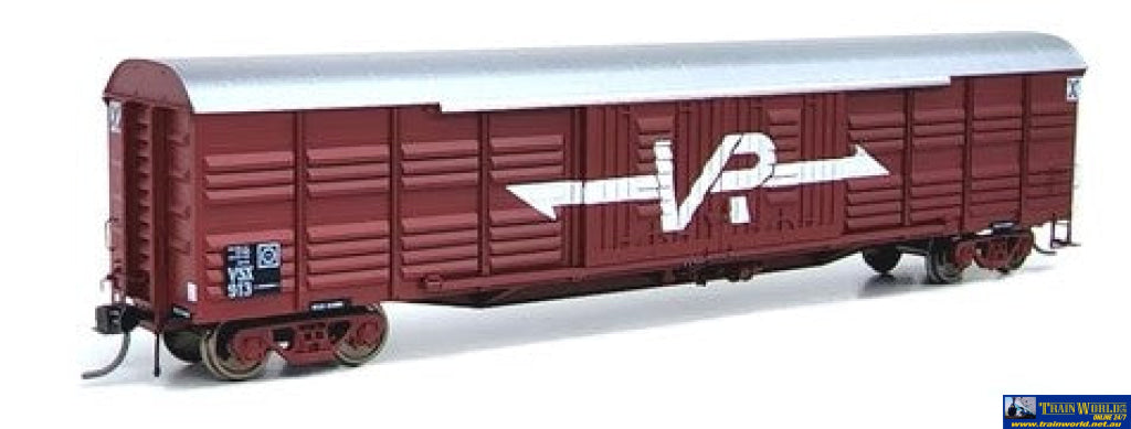 OTM-VSX08 On Track Models VSX-Type 65' Louvre-Van 1970s-Mid/1980s Larg ...