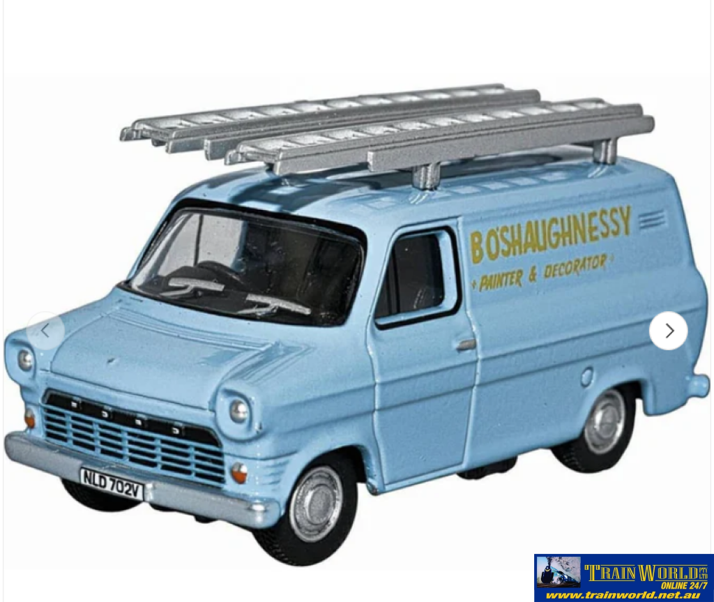 OXF-76FT1010 Oxford Diecast Ford Transit MK1 B.O’Shaughness OO-Scale ...