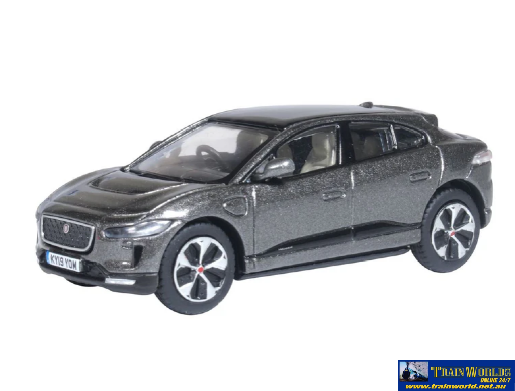 OXF-76JIP003 Oxford Diecast Corris Grey Jaguar I Pace OO-Scale – Train ...