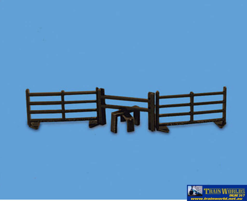 PMS-5024 Model Scene Style with Two Fences OO Scale – Train World