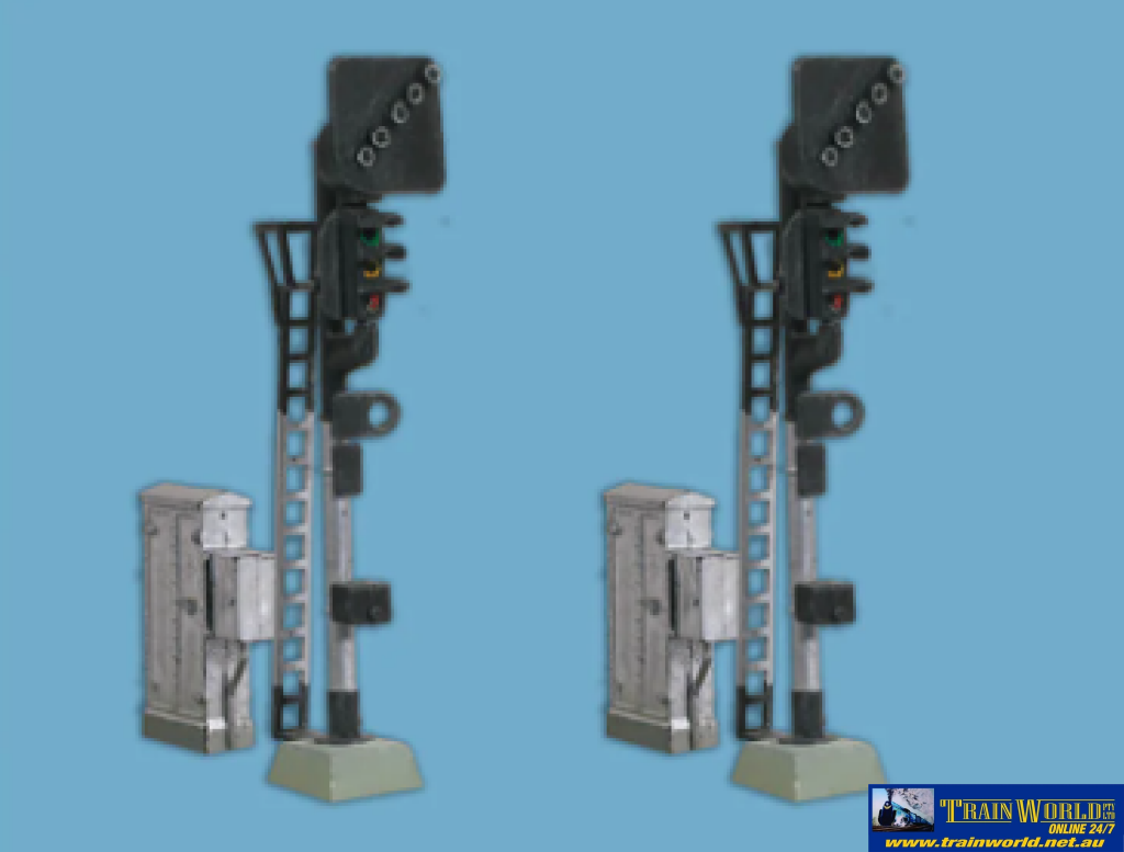 PMS-5094 Model Scene Colour Light Signals and Switch Box OO Scale ...