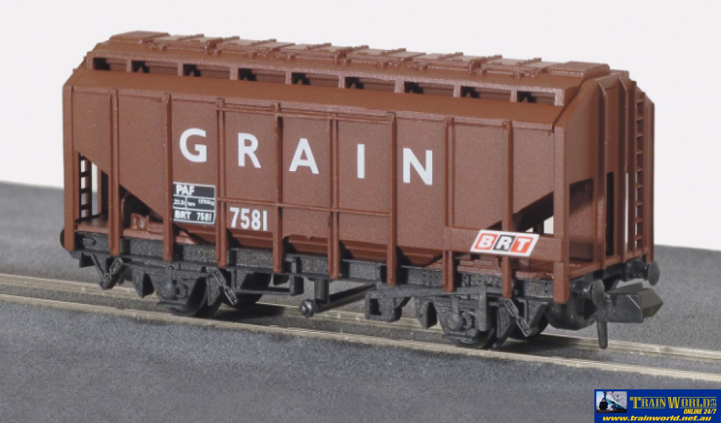 PNR-P66 Grain Wagon N-Scale 1:148 – Train World