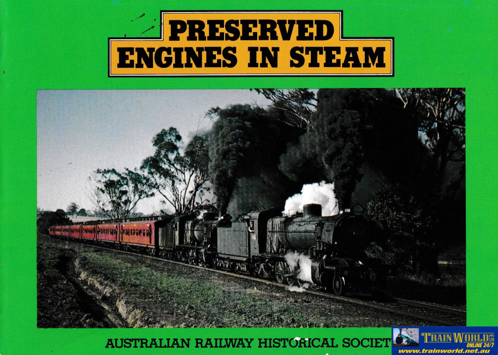 Preserved Engines in Steam -Used- (UBVB-1275S) – Train World