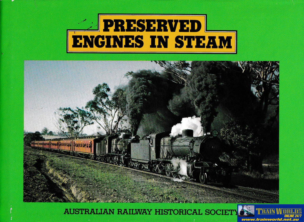 Preserved Engines in Steam -Used- (UBVB-1291H) – Train World