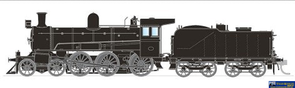 PRP-D3305 Phoenix Reproductions D3-Class 4-6-0 Verison-4 #664 VR Black ...