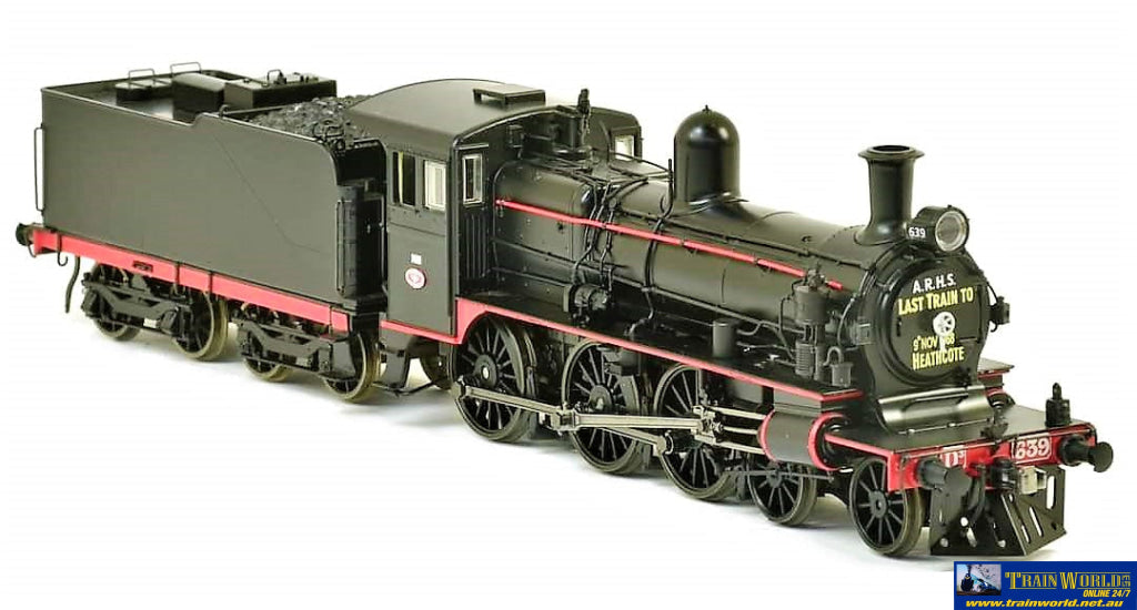 PRP-D3319 Phoenix Reproductions D3-Class 4-6-0 Verison-5 #639 (E) VR B ...
