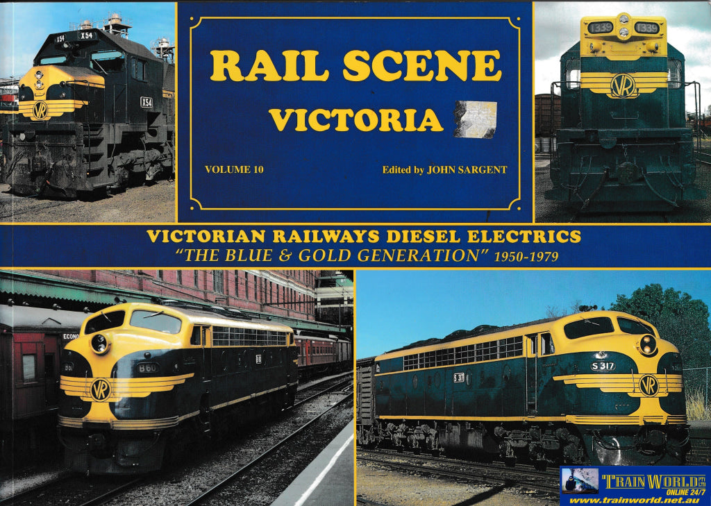 Rail Scene Victoria Volume 10 -Used-(UBVA-1522S) – Train World