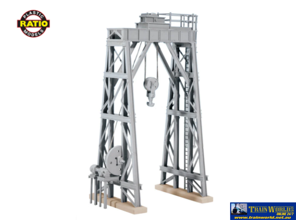 RAT-545 Ratio (Kit) Locomotive Lifting Hoist OO-Scale – Train World