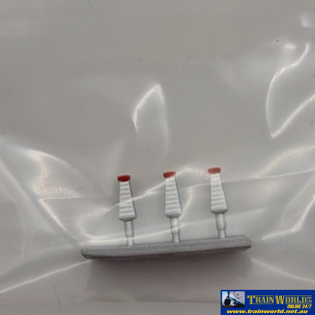 SCE-0101 - Sixcoupled - Victorian Fire Hydrant - 3pk - N Scale – Train ...