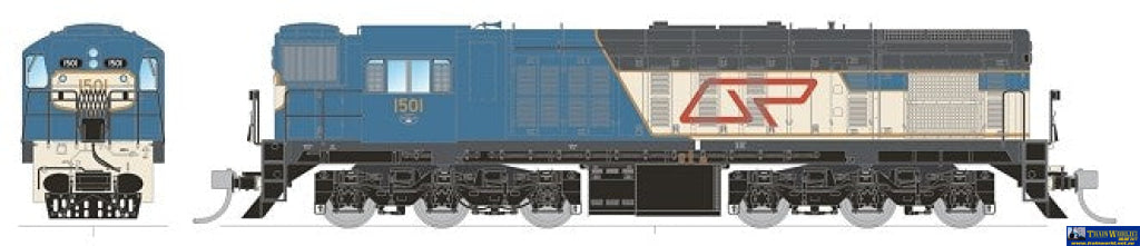 SDS-1460HO516 SDS Models QR 1460-Class #1501 with Dynamic Brake QR Log ...