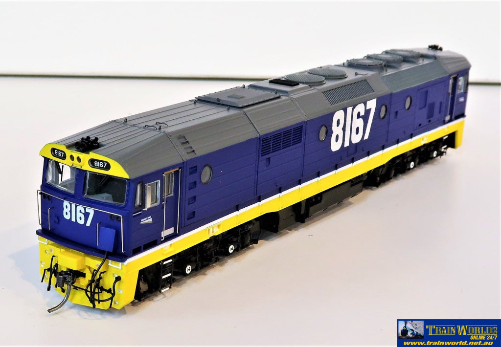 SDS-81317 SDS Models 81-Class #8167 Freight Rail 'Superpak' Repaint HO ...