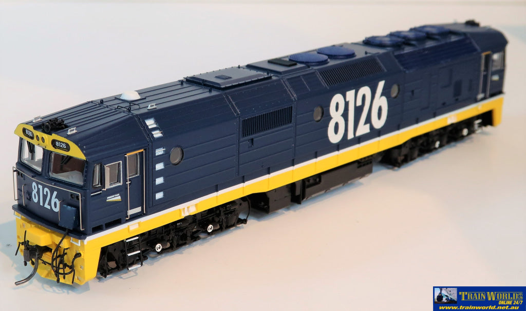 SDS-81321 SDS Models 81-Class #8126 Freight Rail Mk.3 Blue/Yellow HO-S ...