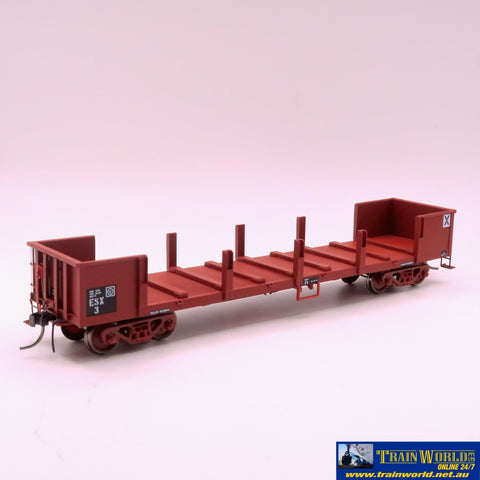 SDS-ELX008 SDS Models ESX Wagons ESX VR 3,6,10,13 (4) HO scale – Train ...