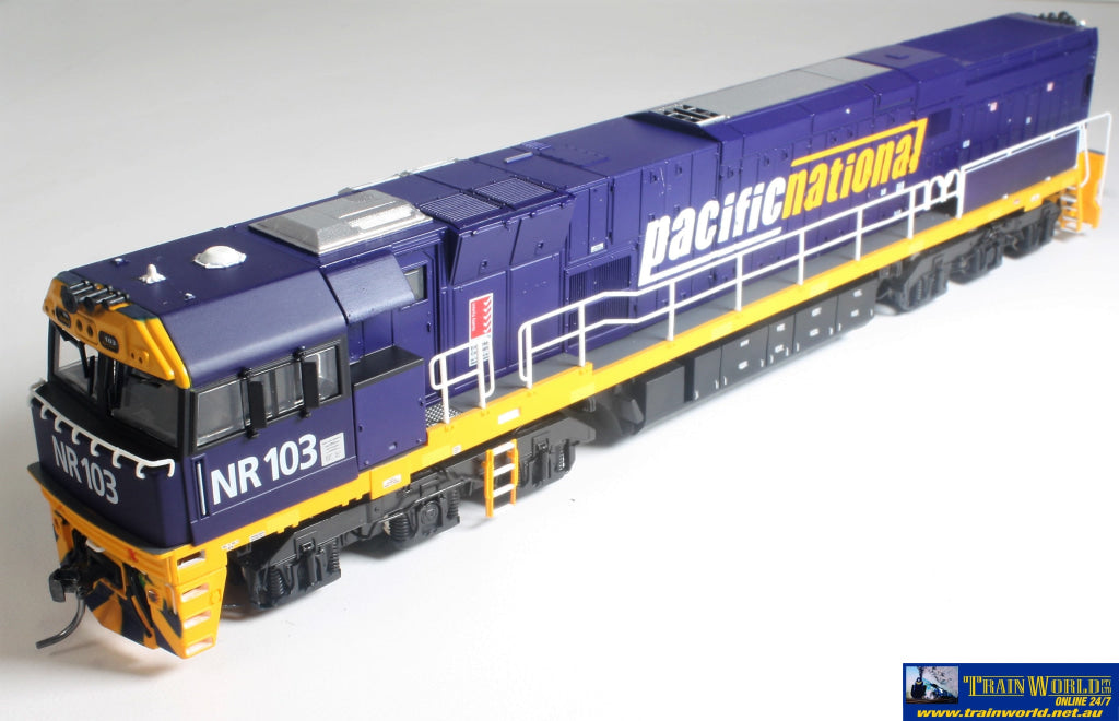 SDS-NR0329 SDS Models NR-Class #NR103 Pacific National (All-Blue) HO S ...