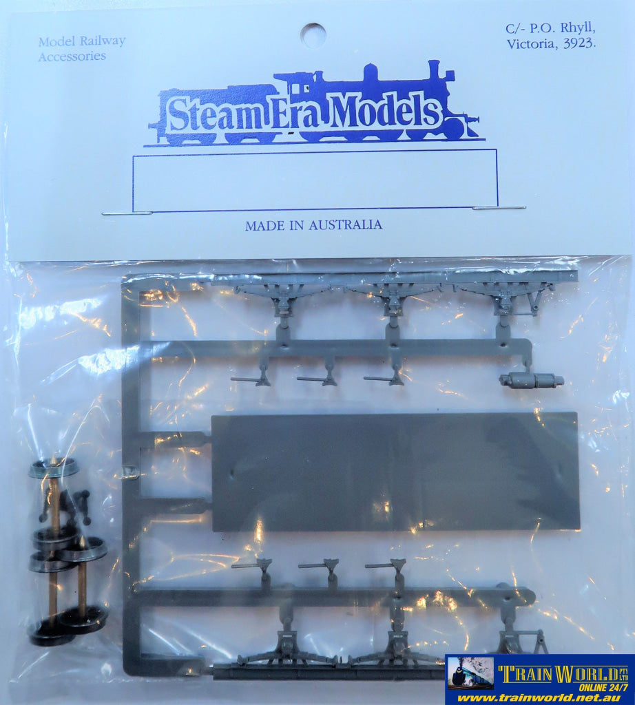 SEM-C02 Steam Era Models C02 6 Wheel underframe HO – Train World