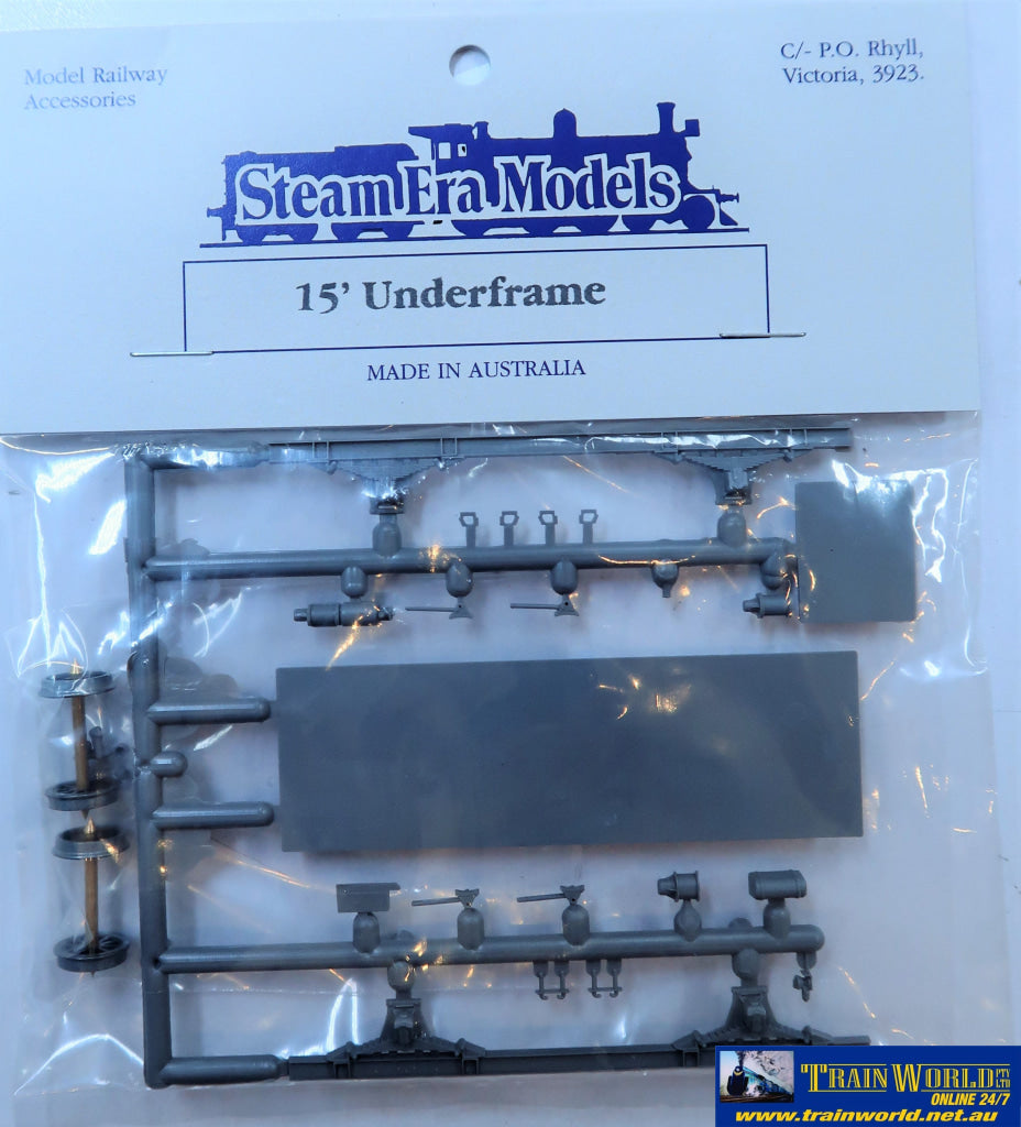 SEM-C03 Steam Era Models C03 15' underframe HO – Train World