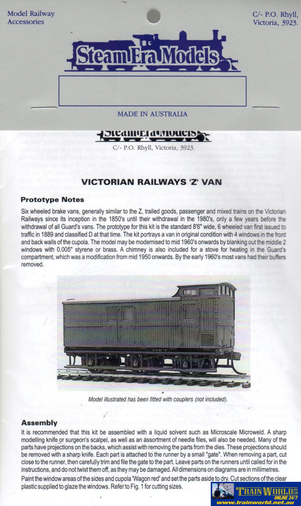 Steam Era Models – Page 2 – Train World