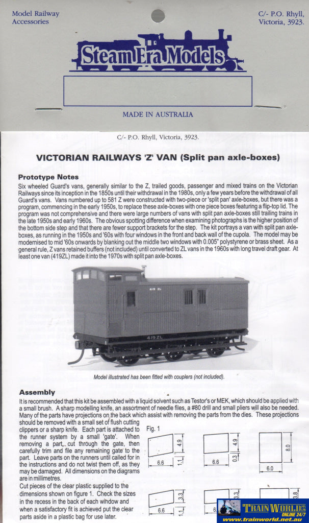 Steam Era Models – Page 2 – Train World