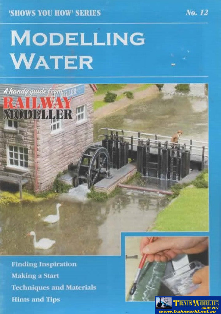 'Shows You How' Series: No.12 Modelling Water 'Finding Inspiration, Ma ...