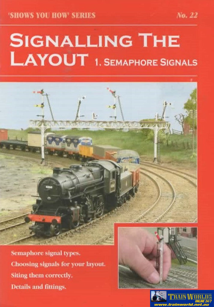 'Shows You How' Series: No.22 Signalling the Layout 1-Semaphore Signal ...