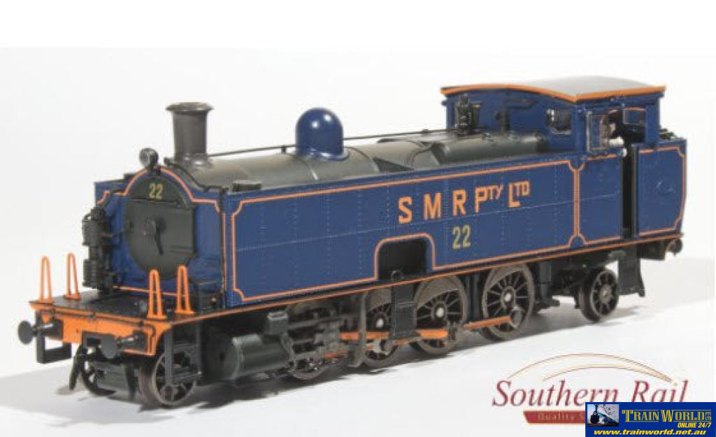SRM-1007S Southern Rail SMR 10-class #22 DCC-Sound HO scale – Train World