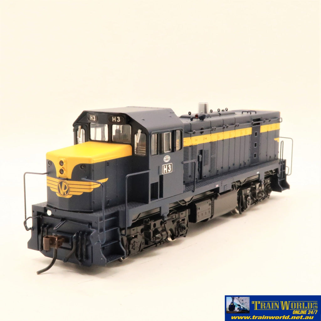 SSH-474 Used Goods Powerline Victorian H Class Locomotive VR H3 HO sca ...